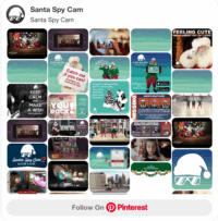The Ultimate Proof of Santa - Santa Spy Cam