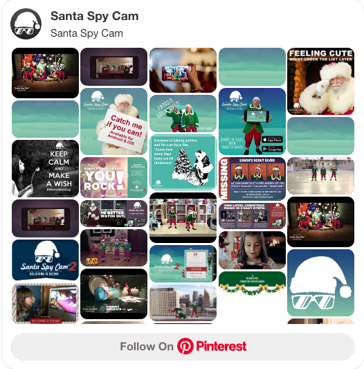 The Ultimate Proof of Santa - Santa Spy Cam